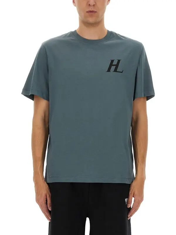 Helmut Lang Capsule" T-shirt - Blue