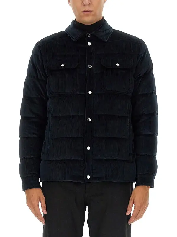 MOORER Veton Jacket - Blue