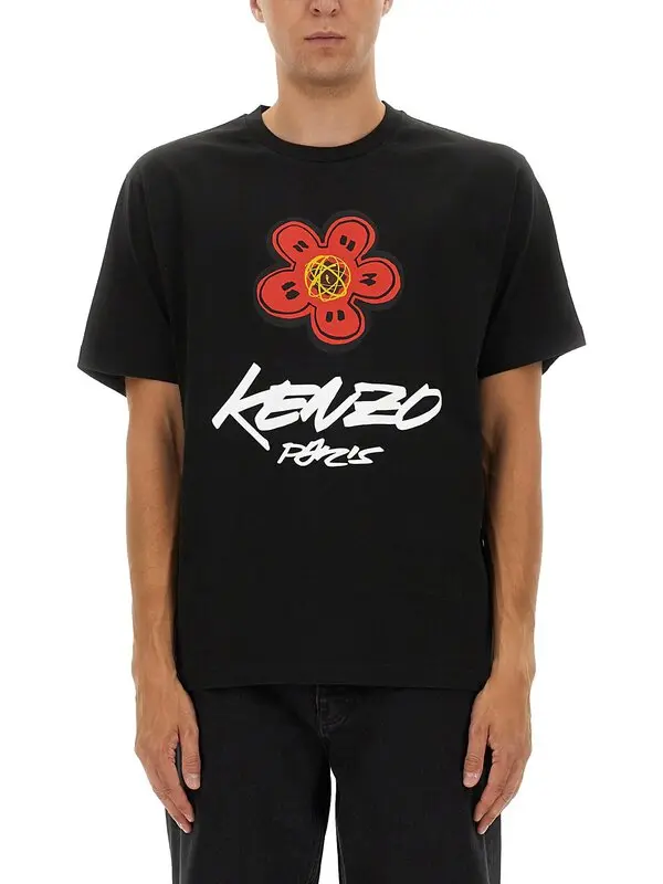 Kenzo X Futura 2000" T-shirt - Black
