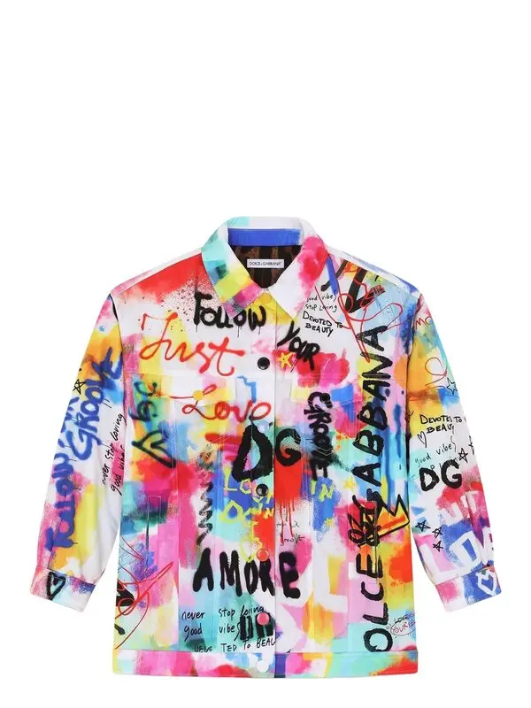 Dolce & Gabbana Jacket - Multicolour