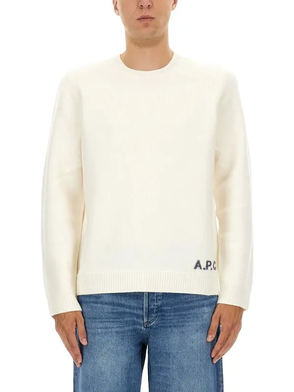 A.p.c. Edward Jersey - Ivory