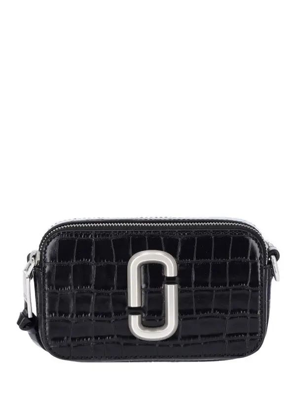 Marc Jacobs The Snapshot Shoulder Bag - Black