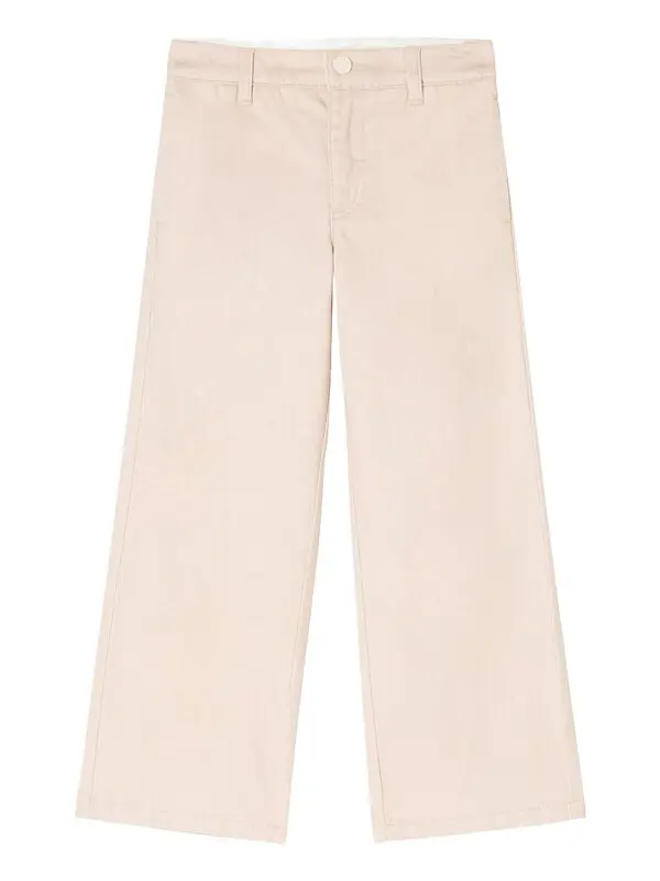 Stella McCartney Wide Leg Pants - Beige