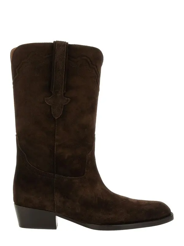 Paris Texas Hilda Boots - Brown