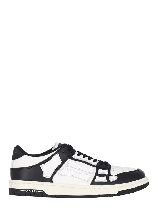 Amiri Skel Top-low Sneakers - Black