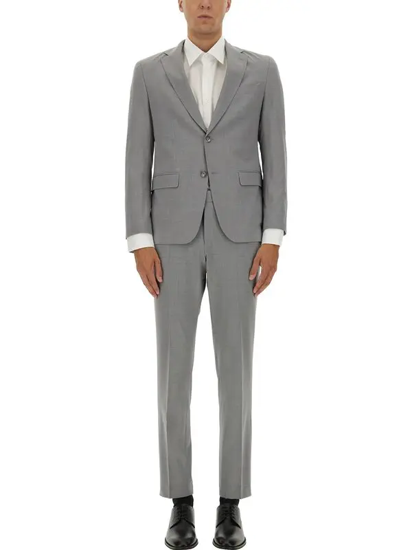 BOSS Slim Fit Suit - Grey