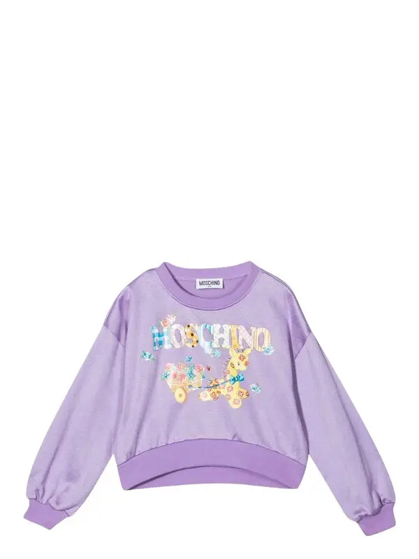 Moschino Girocoll - Lilac