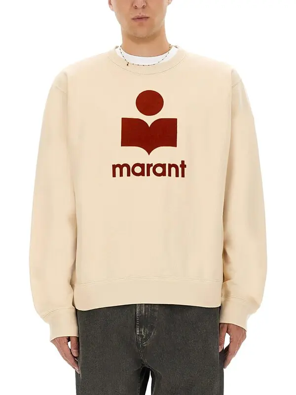 MARANT Mikoy Sweatshirt - Ivory