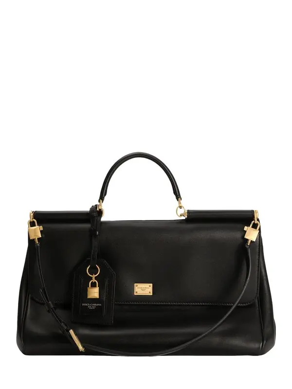 Dolce & Gabbana My Sicily Handbag - Black