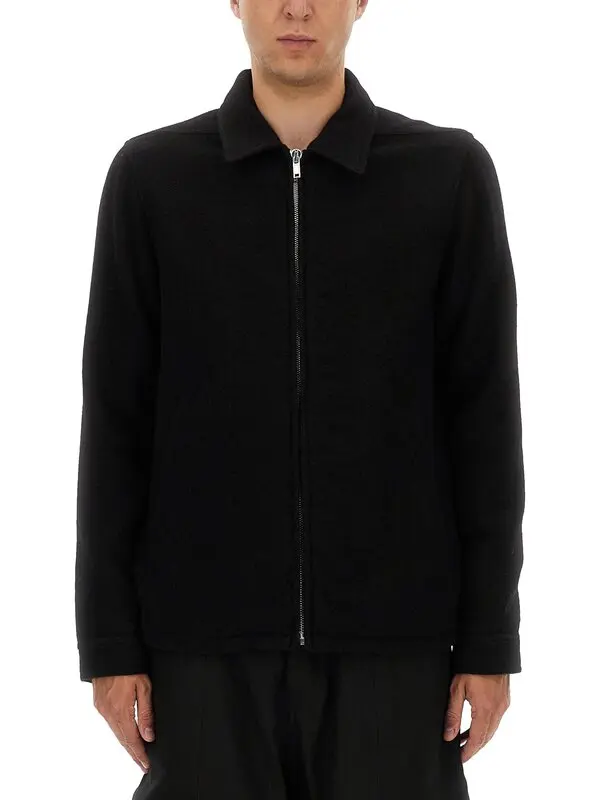 Rick Owens Shirt Jacket - Black