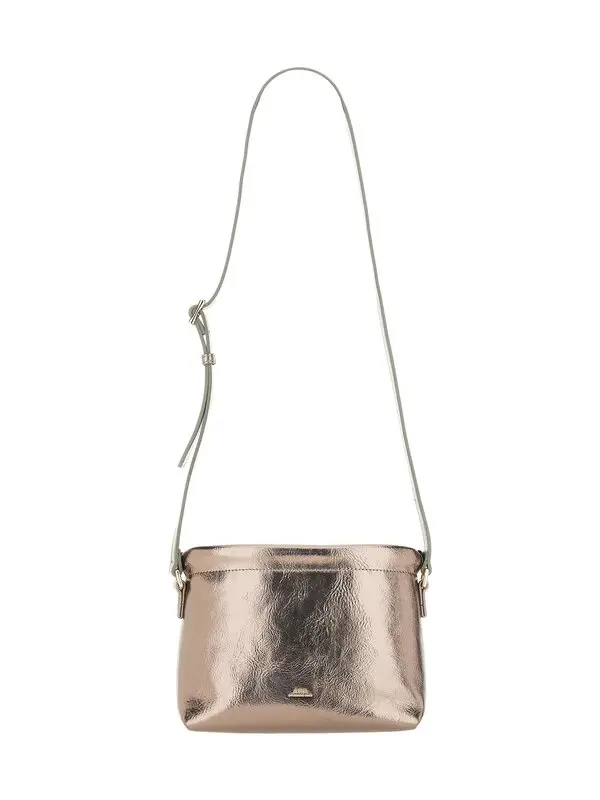 A.p.c. Ninon Mini Shoulder Bag - Silver