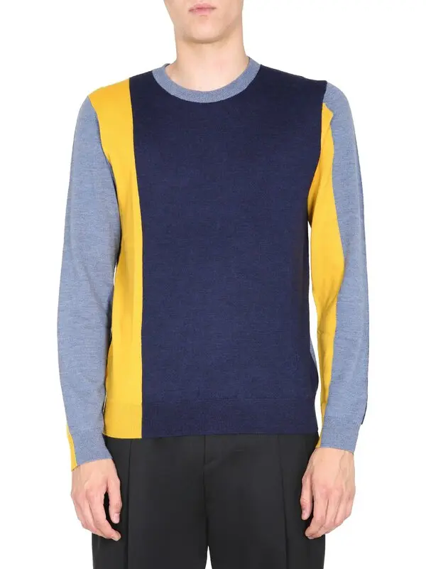 JW Anderson Crew Neck Sweater - Blue