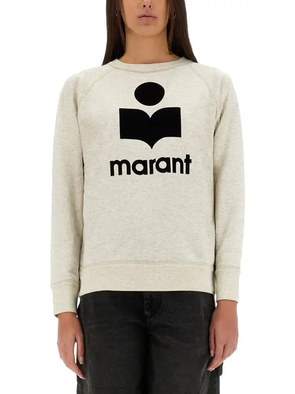 MARANT ETOILE Millyny Sweatshirt - Beige
