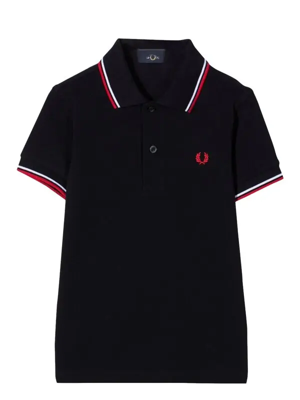 Fred Perry Twin Tipped Shirt - Blue
