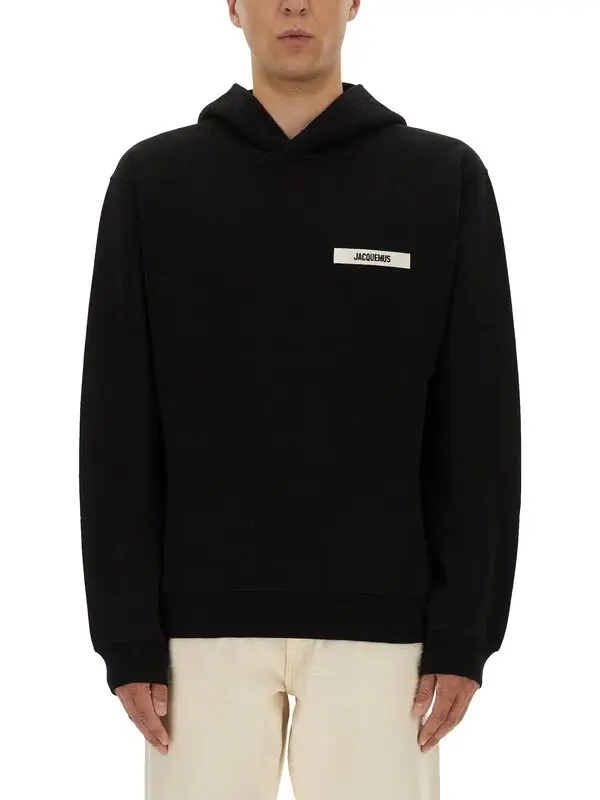 Jacquemus Hoodie - Black