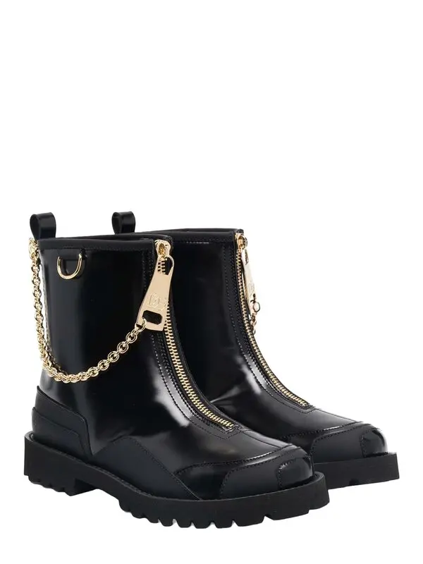 Dolce & Gabbana Boots - Black