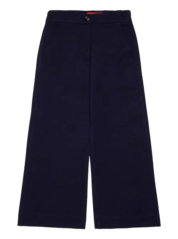 Max & Co. Wide Leg Trousers - Black