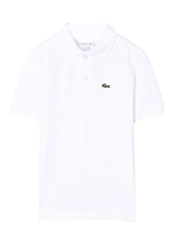 Lacoste Polo Shirt Regular Fit - White