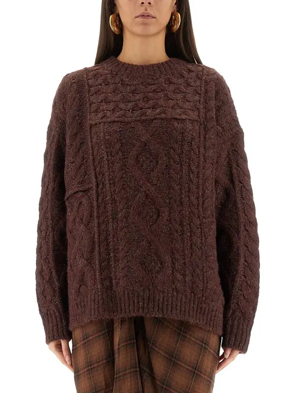 MARANT ETOILE Deottille Pullover - Bordeaux