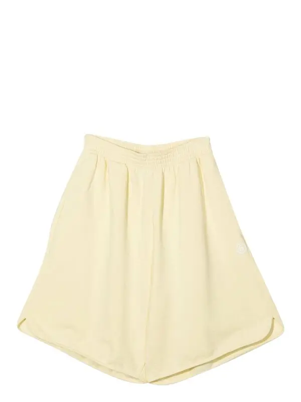 MAISON MARGIELA Cotton Shorts - Yellow