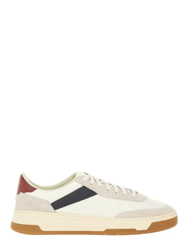 BOSS Baltimore Tenn Sneakers - White