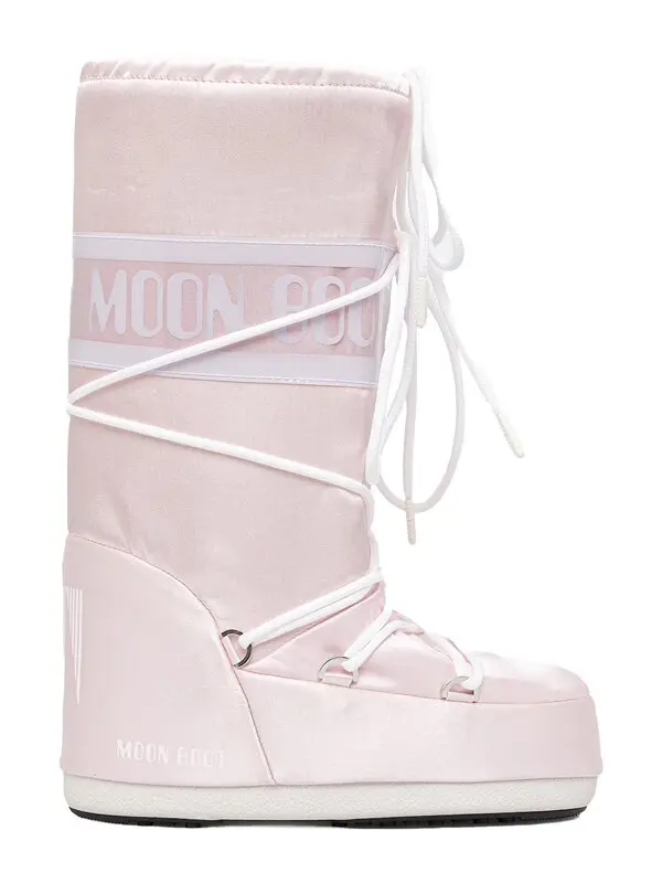 Moon Boot Icon Pearly Boots - Pink