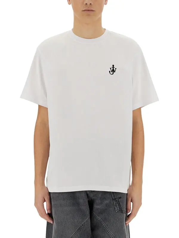 JW Anderson Anchor" T-shirt - White
