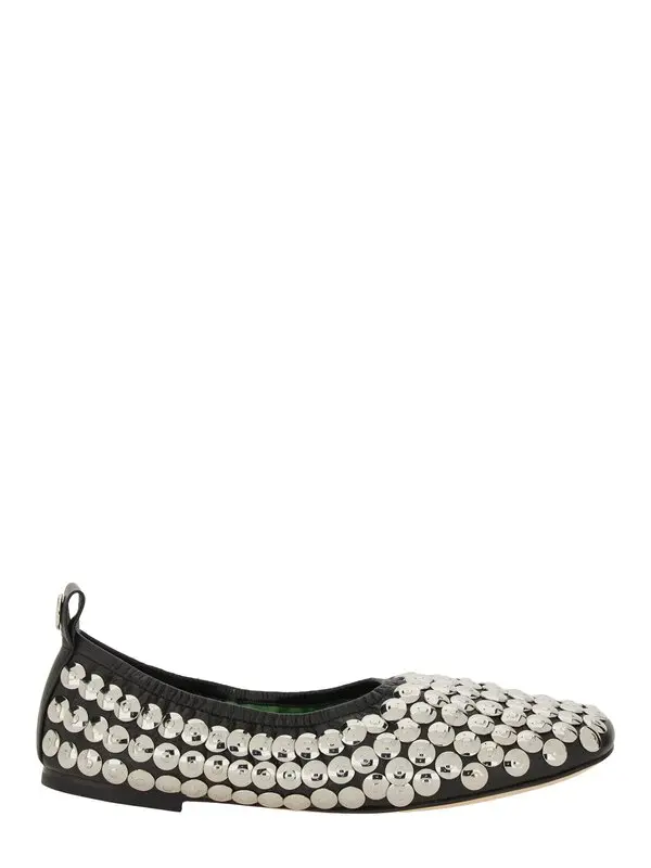Tory Burch Ballerina Flat - Black