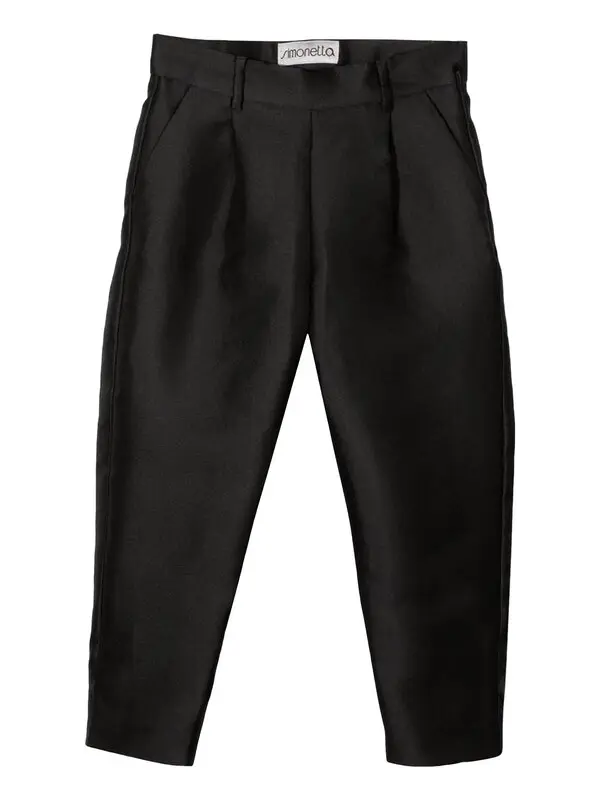SIMONETTA Trousers - Black