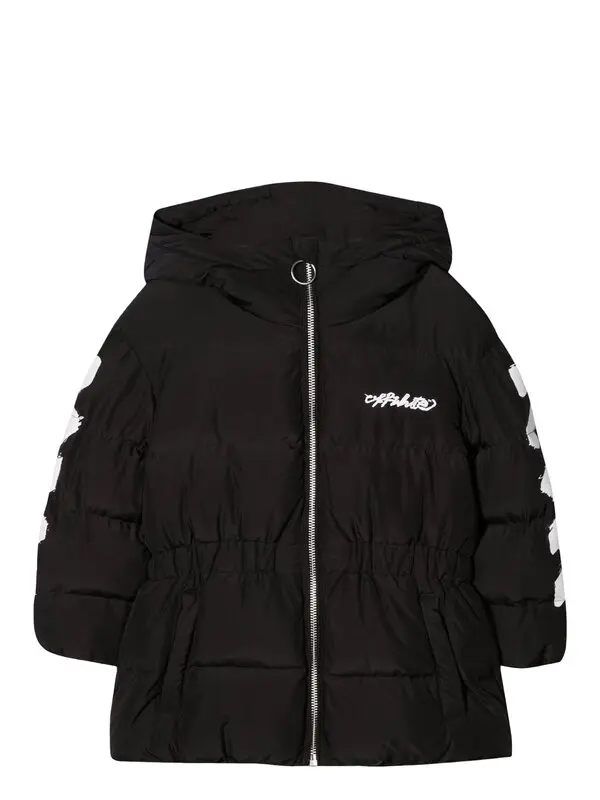 Off-White Piumino Jacket - Black