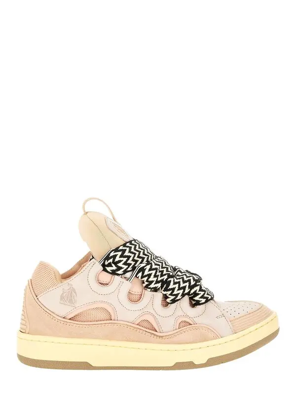LANVIN Curb Sneakers - Pink