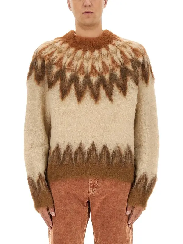 MARANT Nicolas Sweater - Brown