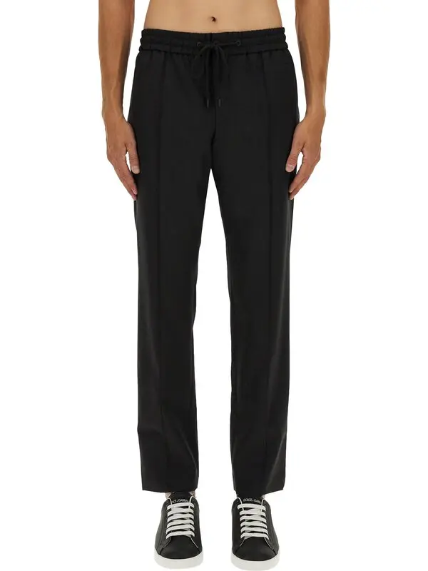 Dolce & Gabbana Jogging Pants - Black