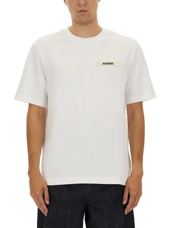 Jacquemus The Grosgrain Shirt - White
