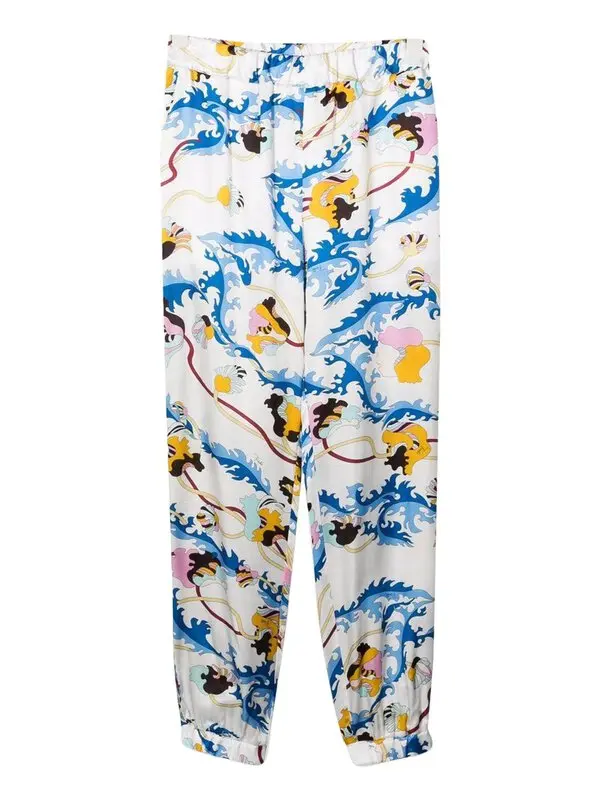Emilio Pucci Fabric Pants - Multicolour