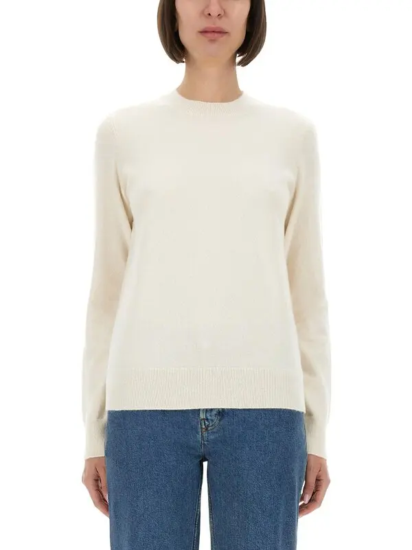 Burberry Cashmere Sweater - Ivory