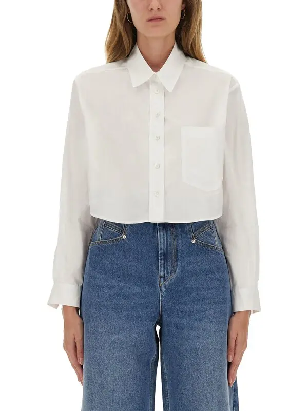Isabel Marant Fleora Shirt - White
