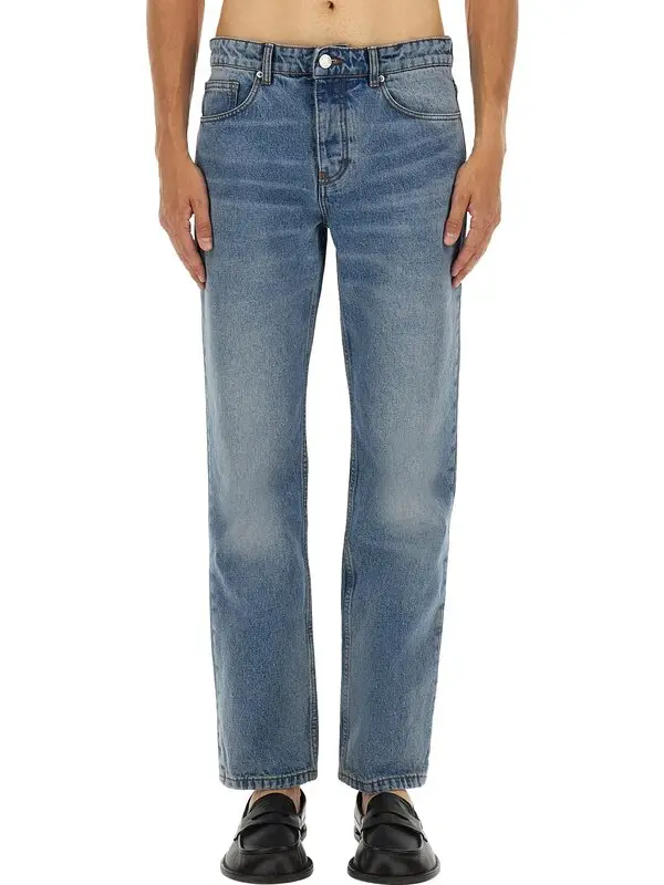 Ami Classic Fit Jeans - Denim