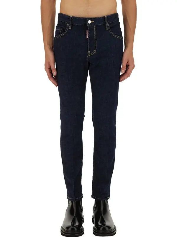 Dsquared2 Skater Jeans - Blue