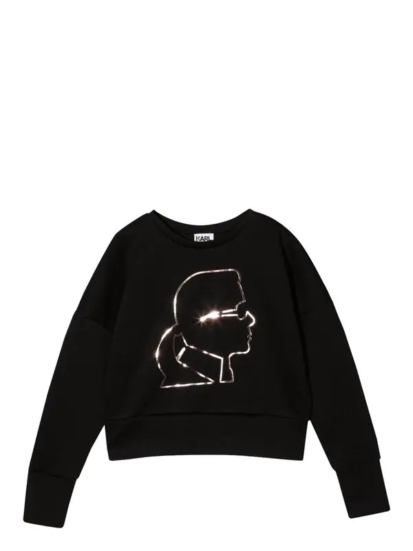 Karl Lagerfeld Felpa - Black