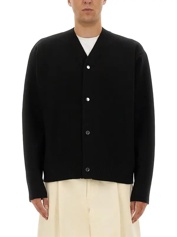 Jacquemus Double Cardigan - Black