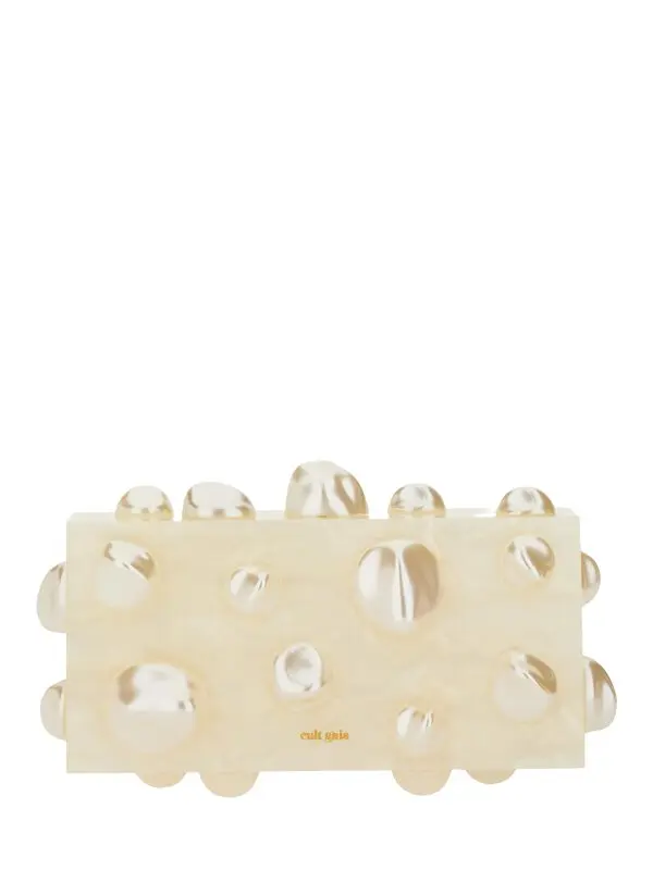 Cult Gaia Orbs Clutch - Ivory