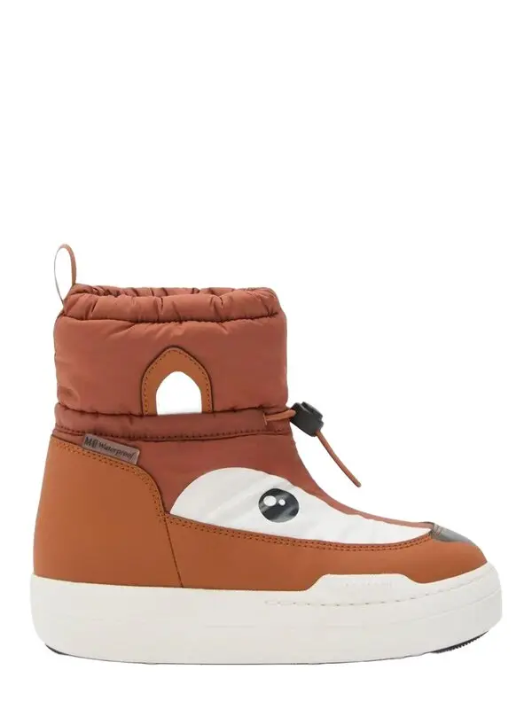 Moon Boot Jr Park Mid Animal Boots - Brown