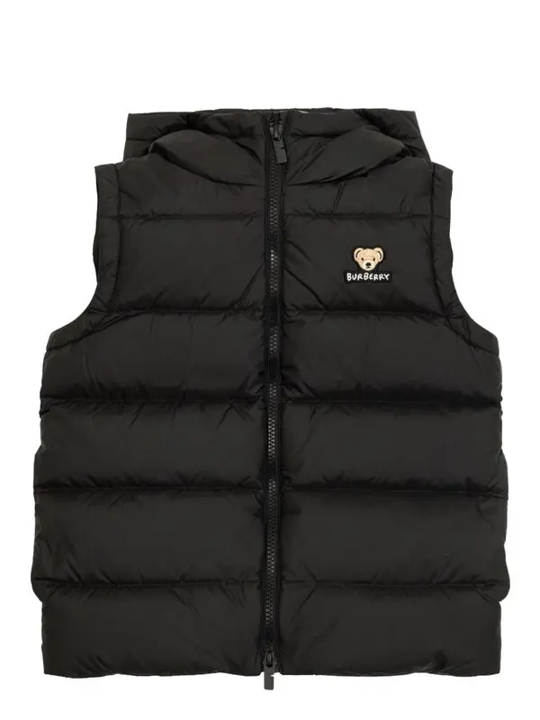 Burberry Padded Vest - Black