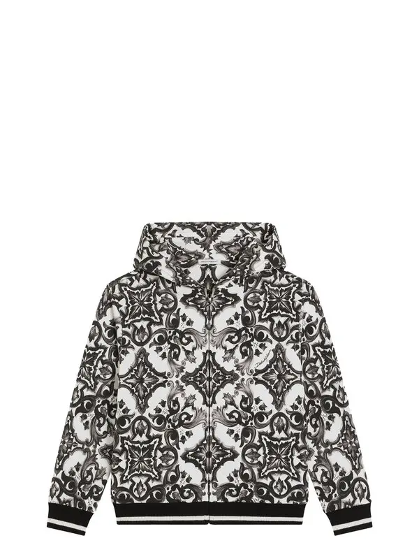 Dolce & Gabbana Printed Sweatshirt - White
