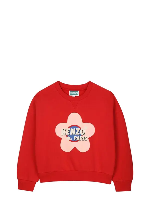 Kenzo Crewneck Sweatshirt - Red