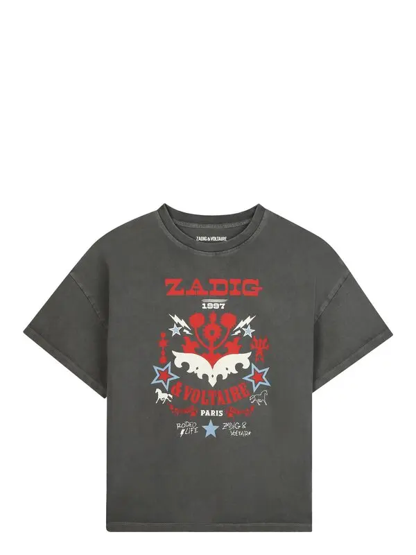 Zadig&Voltaire Logo T-shirt - Black