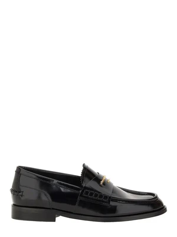 Alexander Wang Carter Moccasin - Black