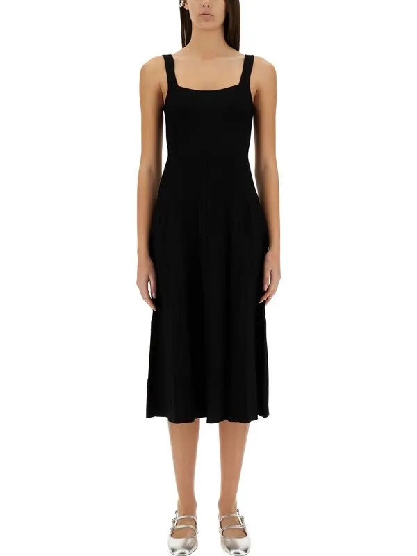 Staud Ellison Dress - Black
