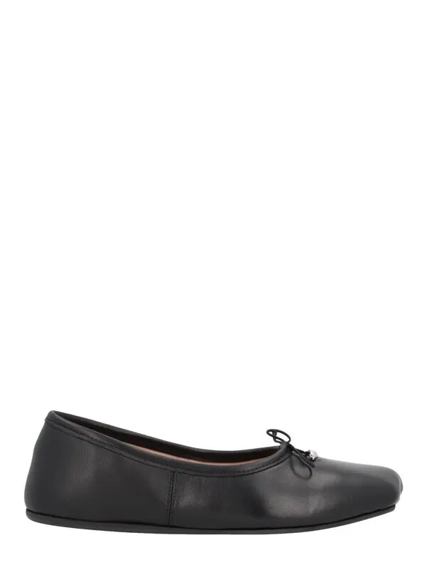VIVIENNE WESTWOOD Dancer Brigitte Ballerinas - Black